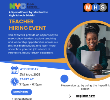Manhattan HS District – NYC DOE